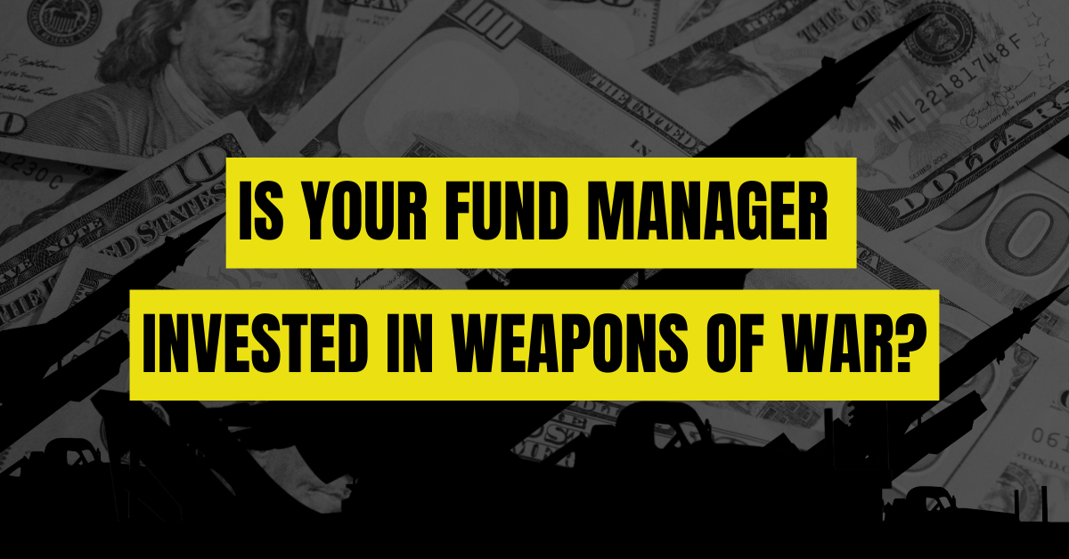 Fund managers | Weapon Free Funds